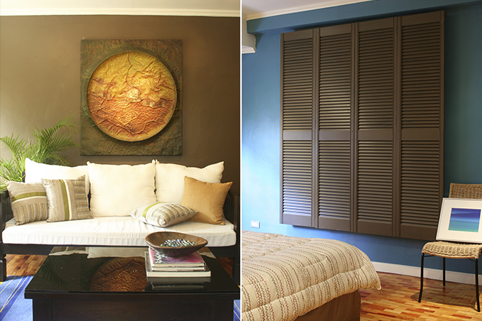 4 Tips for Using Color Inspired by a Two-Bedroom Condo