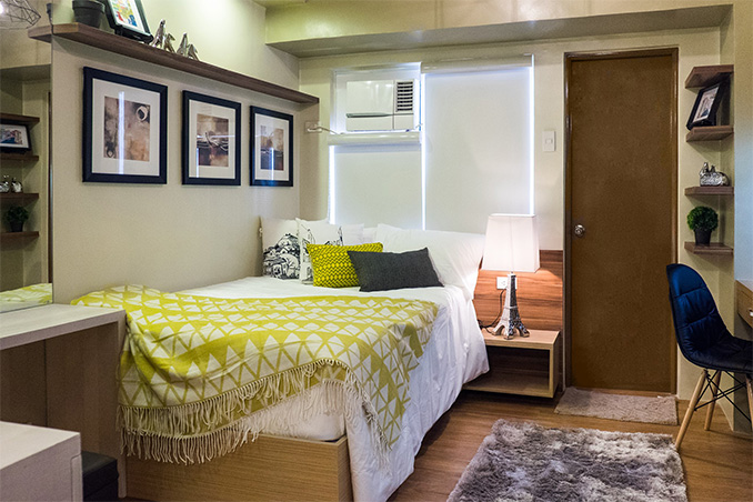 A 21sqm Contemporary Studio Unit