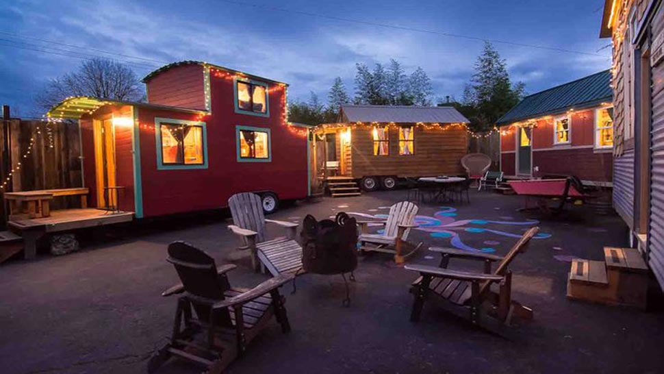 WATCH: Inside the World’s First Tiny House Hotel