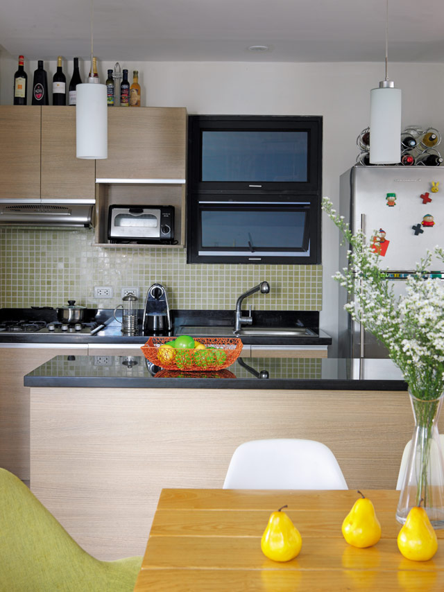 6 Things To Do With The Weird Space Above Your Cabinets | Real Living