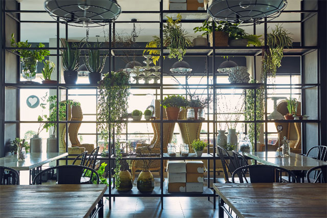 This BF Homes Cafe Shows Us How Industrial Style Can Be Romantic | Real ...