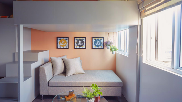 These Photos of Peach Interiors Will Calm You | Real Living