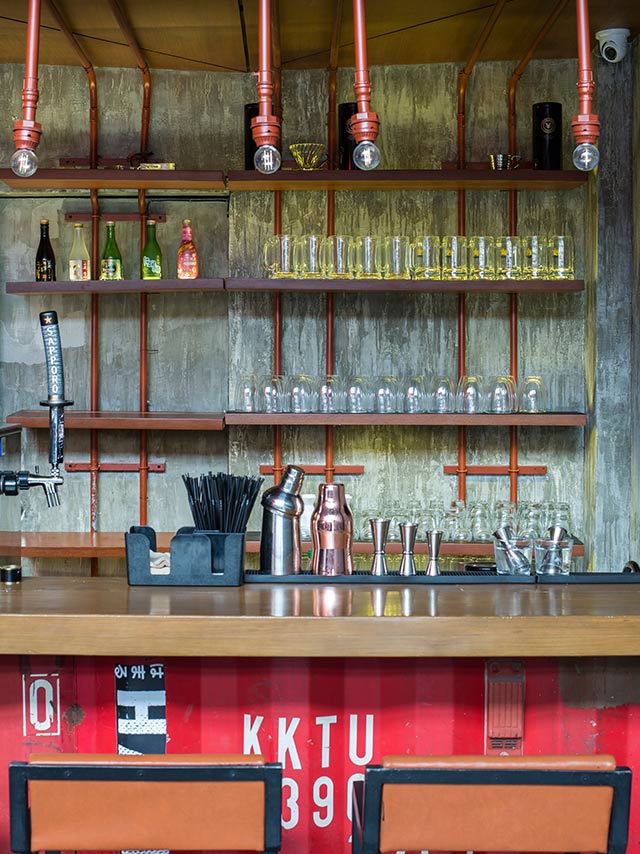 Discover Japanese Design and Architecture at this Modern Pub | Real Living