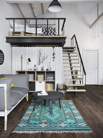 Cosy Loft Bedrooms