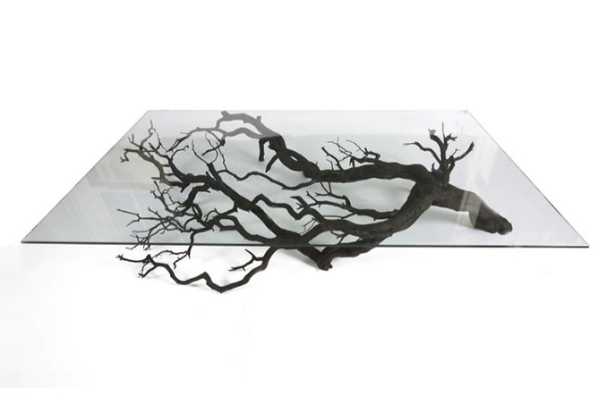 Artist Turns Fallen Tree Branches into Functional Sculpture | RL