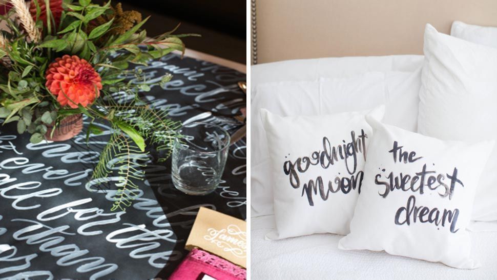 5 Ways to Use Calligraphy-Inspired Decor at Home