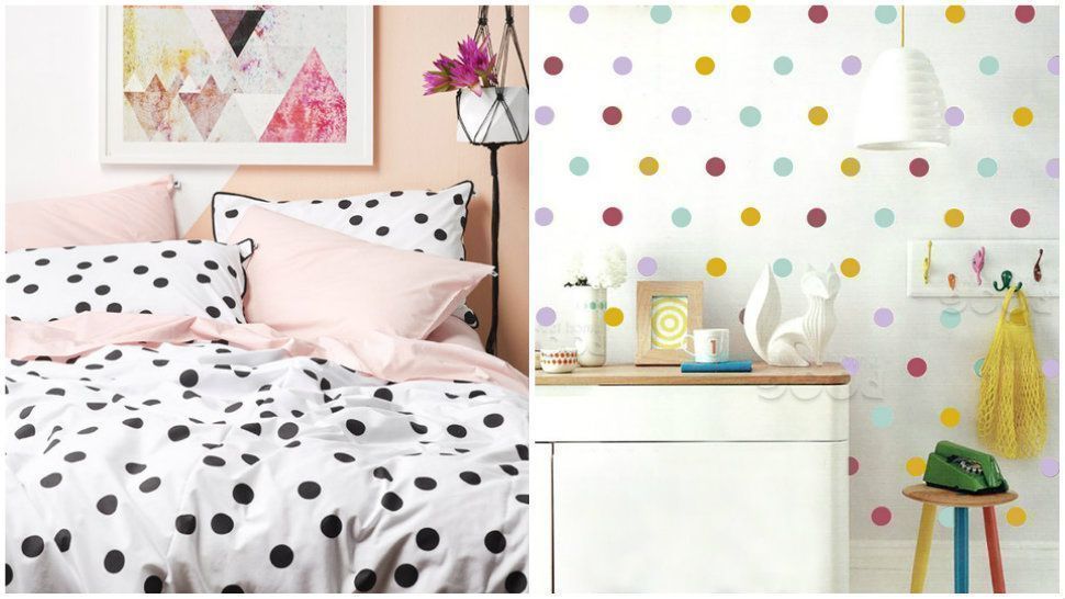 5 Ways To Decorate With Polka Dots