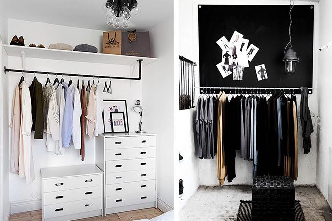 5 Minimalist Closets that Will Inspire You to Declutter
