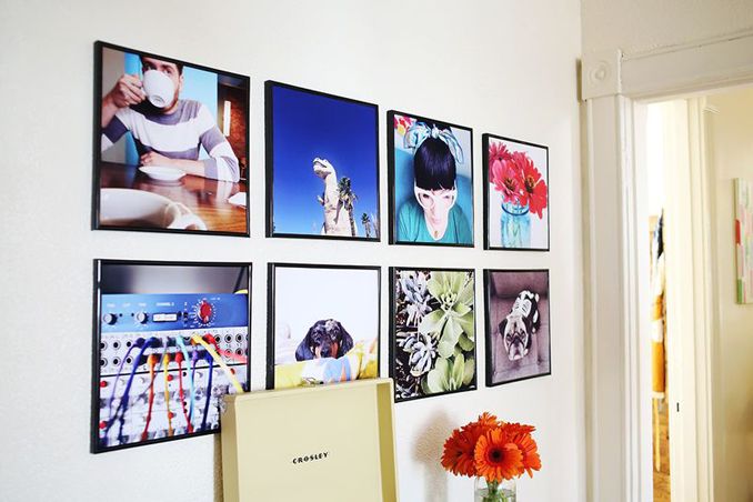 WATCH: Learn How to Create Your Own Insta-Wall