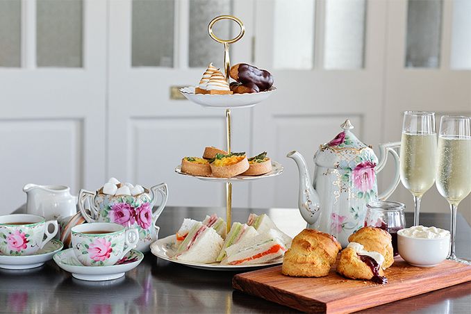 4 Dainty Tea Sets Starting at P130