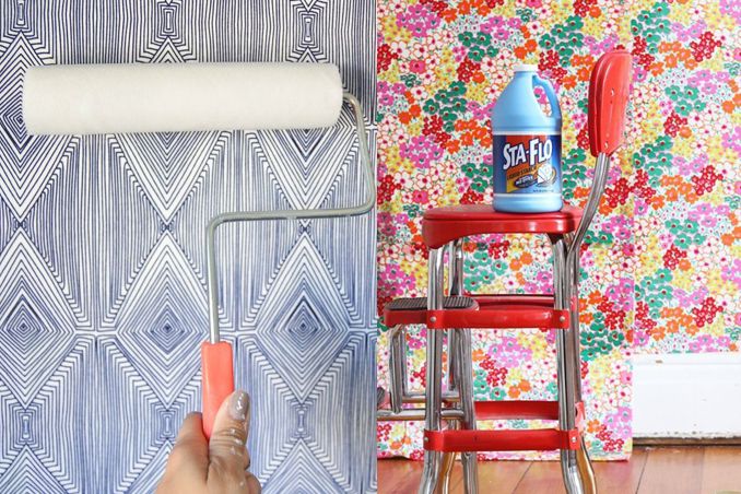 DIY: Removable Fabric Walls