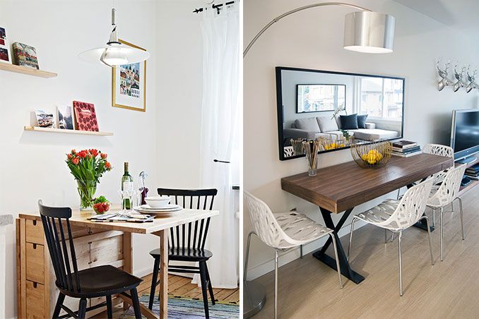 RL Tips: Create a Picturesque Dining Area in Your Small Space