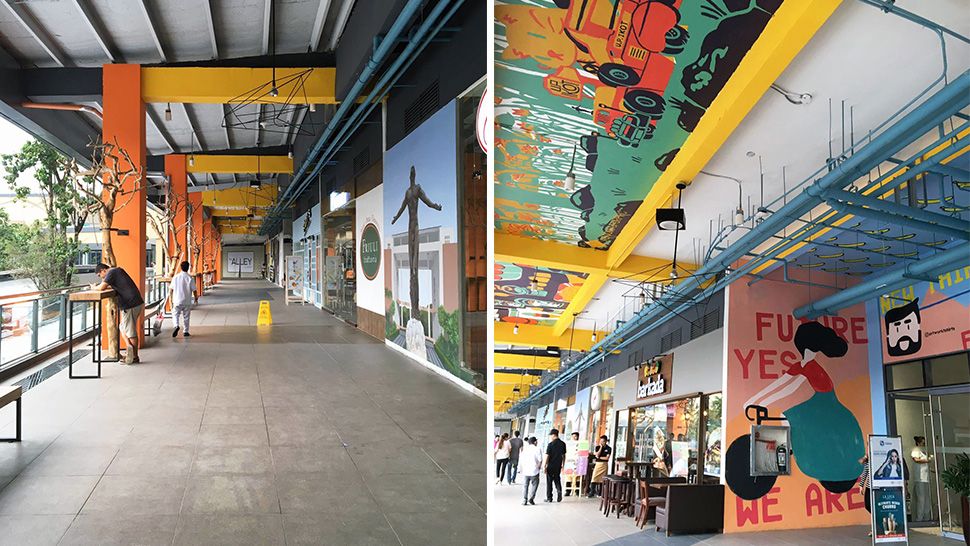 6 Interesting Facts About the Murals at UP Town Center