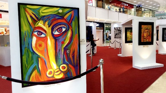 SM Aura is transforming into an urban gallery