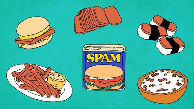 How You Eat SPAM Says a Lot About You