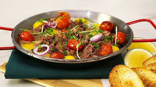 WATCH: Chef Dan Puga on Octopus Sisig and Innovating Filipino Dishes