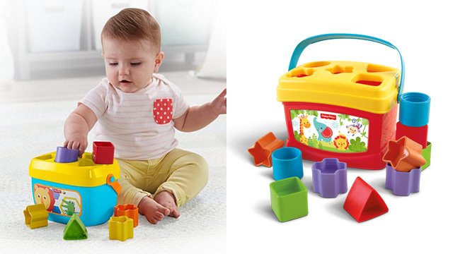 12 Toys to Help Your Baby Hit Those Milestones