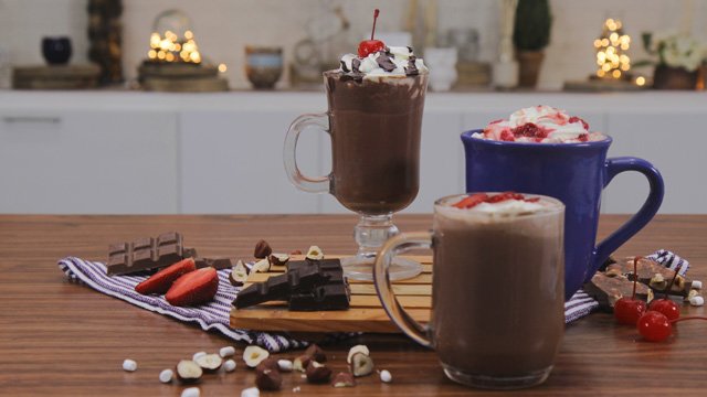 3 Hot Chocolate Recipes for the Cold Weather