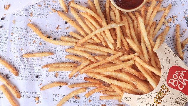 Level Up Your Fries Palate With These Crispy and Golden Fries From Bonchon