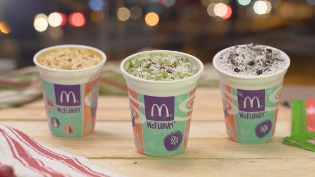 These Best-Selling McFlurry Flavors are Back for the Holidays