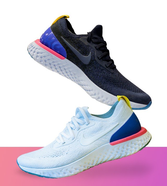 This New Pair Of Running Shoes Is Comfy AND Cute