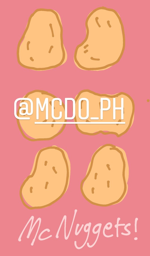 It's True, You Can Order Your McDo Favorites by Doodling Them on IG Stories