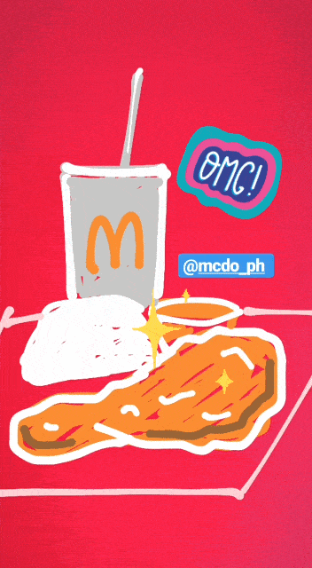 It's True, You Can Order Your McDo Favorites by Doodling Them on IG Stories