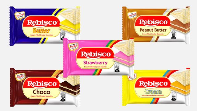 Rebisco Our Brands
