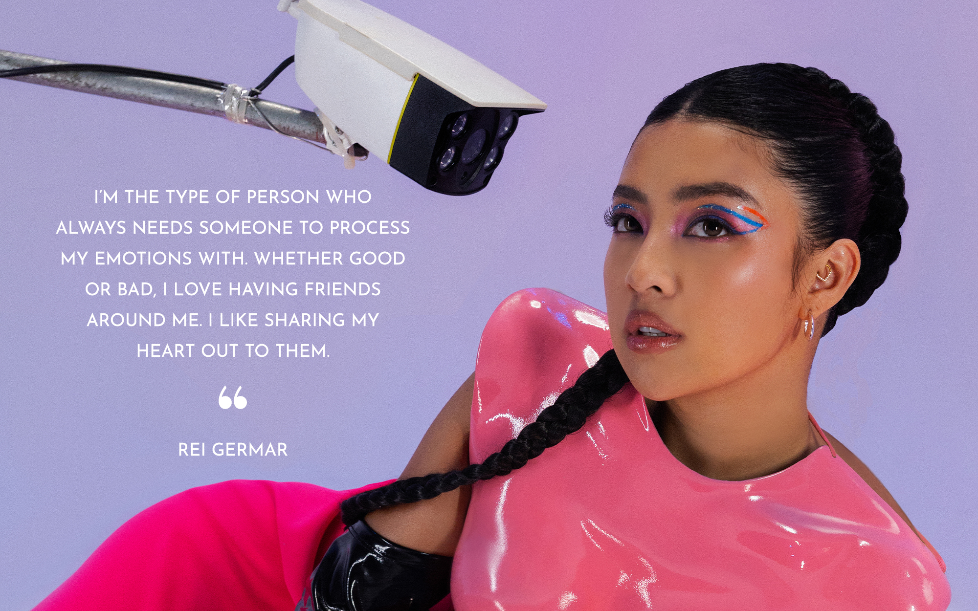 Rei Germar On The Bonds That Strengthen Her | Preview.ph