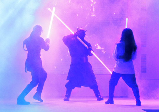 The Force is Strong in This Galactic Celebration