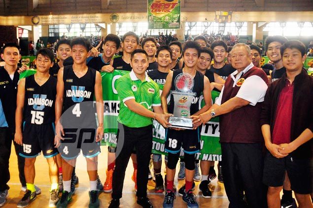 Adamson Baby Falcons bag maiden title in BEST Center SBP-Passerelle ...