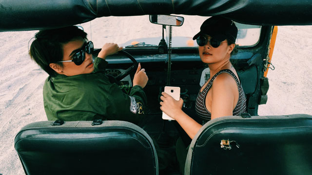 Do as the Gibbs Do: Check out Chi and Gabs Gibbs’ Latest #AllOutAdventure