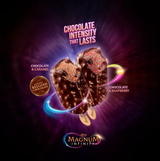 This just in: Magnum is giving away Magnum Infinity bars this Saturday