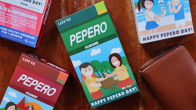 Pepero Is Giving Away 1,111 Pepero Boxes On 11-11!