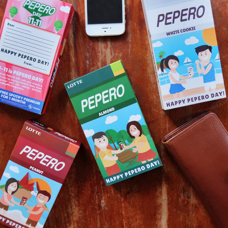 Pepero Is Giving Away 1,111 Pepero Boxes On 11-11!