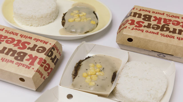 Jollibee's new burger steak flavor is a peppery-creamy winner