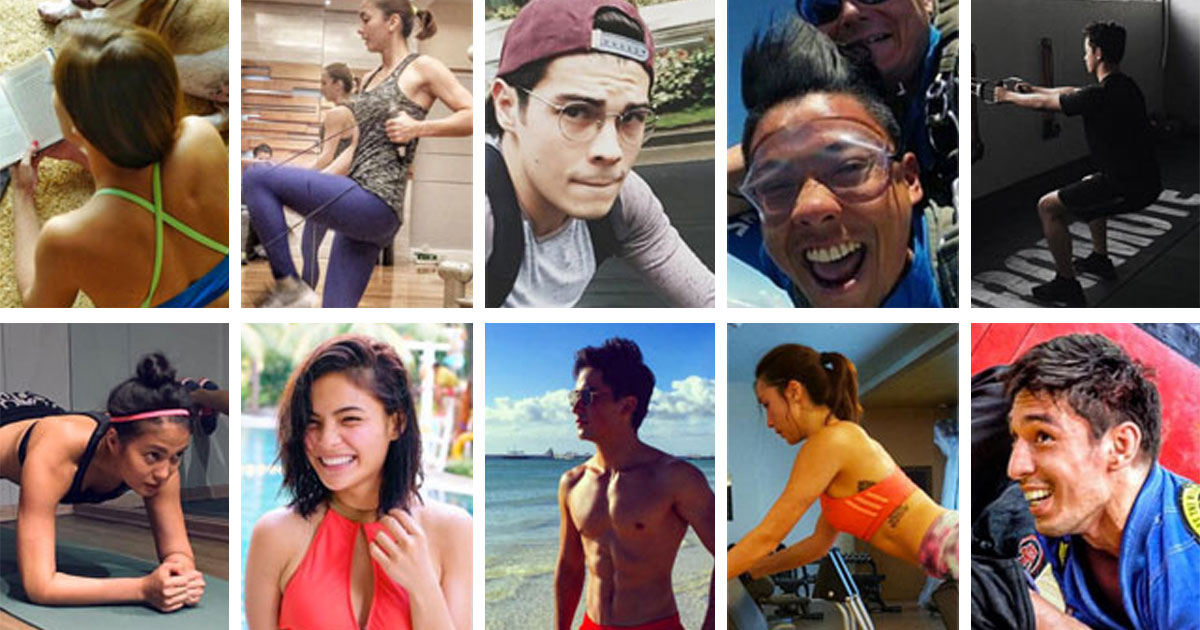 These 10 Local Celebs On Instagram Are Our Favorite #Fitspirations