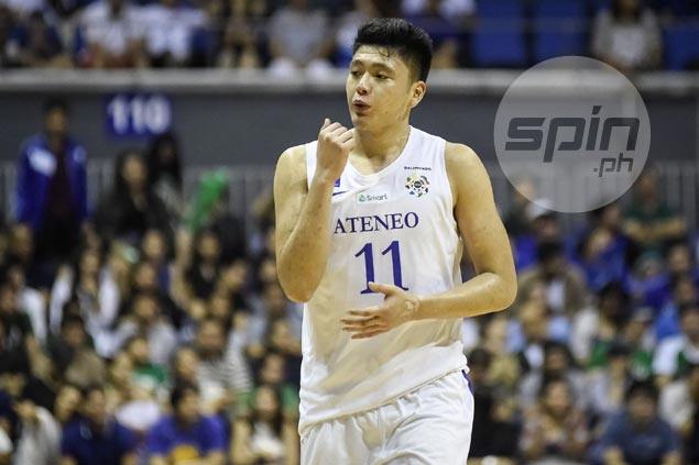 Isaac Go stands tall on and off the court