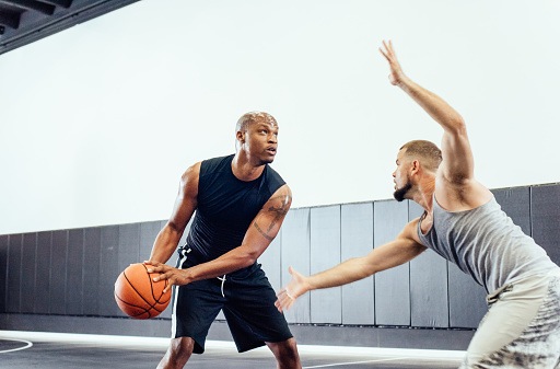 Five basic defense moves to master