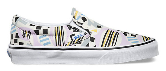 These fun, printed kicks will bring the party to your feet