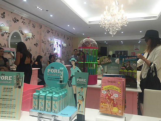 Benefit Boutique at SM Megamall, Mandaluyong City