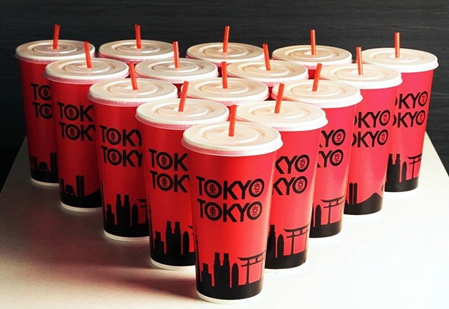 Score Tokyo Tokyo's red iced teas for only P25