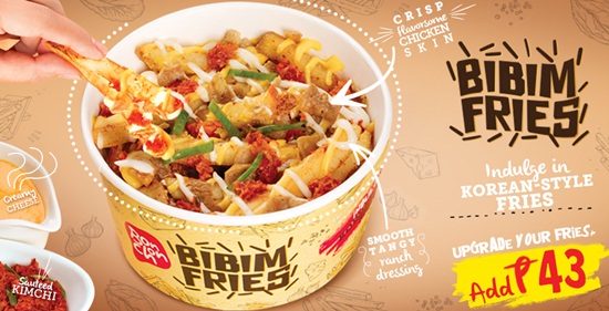 BonChon Chicken's Bibimfries