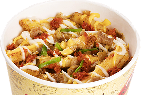 BonChon Chicken's Bibimfries