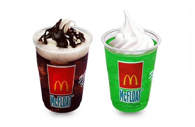 McDonald's McFloat Promo