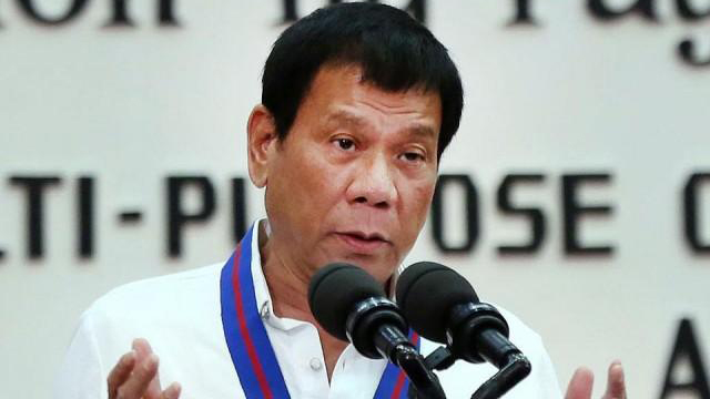 Duterte signs proclamation declaring state of national emergency