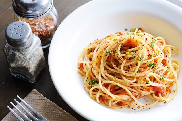 Unlimited Pasta at The Old Spaghetti House