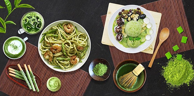 Matcha Festival at Newport Mall