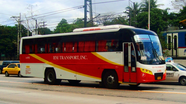 New P2P bus route runs from Novaliches to Makati