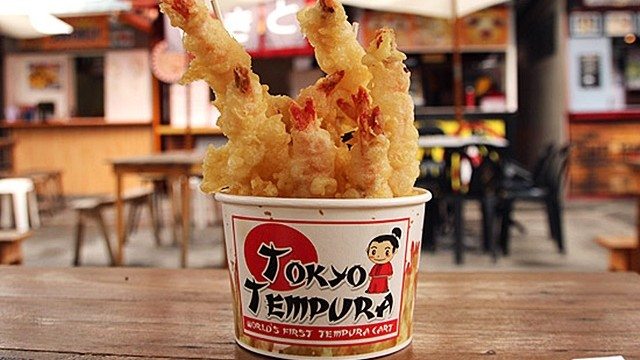 Unlimited Tempura From Tokyo Tempura | SPOT.ph